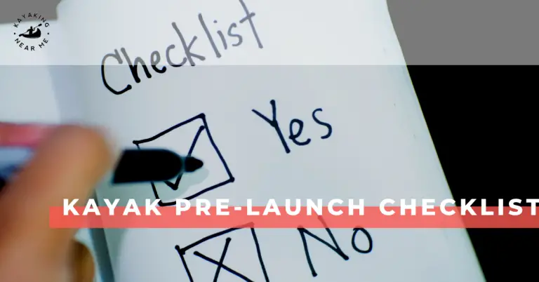 Detailed Kayaking Safety Guide & Checklists (Updated For 2024 ...