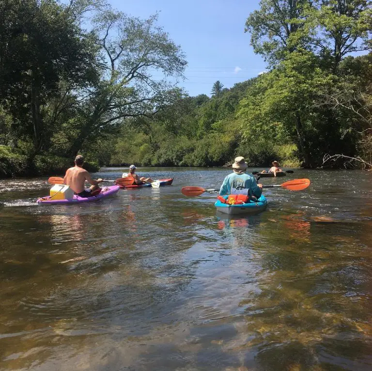 Kayaking In Georgia: Top 10 Launch Spots Mapped • Kayaking Near Me