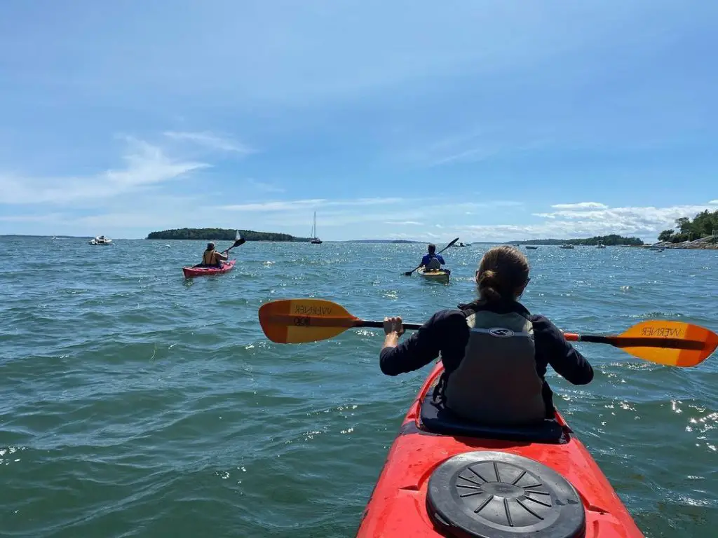 Kayaking In Maine: Top 14 Launch Spots Mapped • Kayaking Near Me