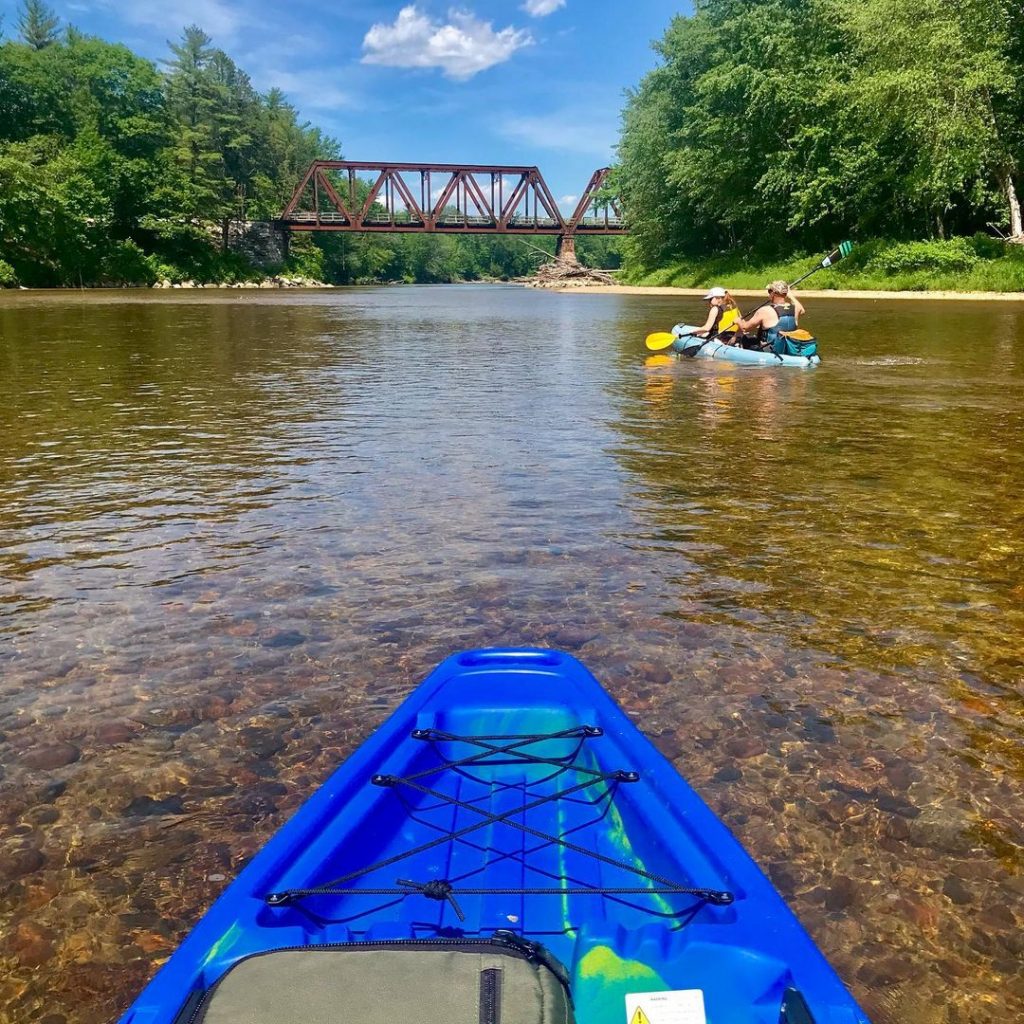 Kayaking In Maine: Top 14 Launch Spots Mapped • Kayaking Near Me