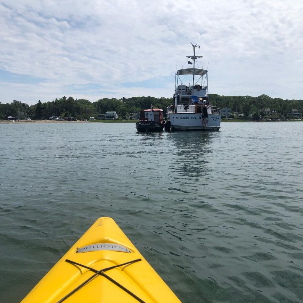 Kayaking In Maine: Top 14 Launch Spots Mapped • Kayaking Near Me